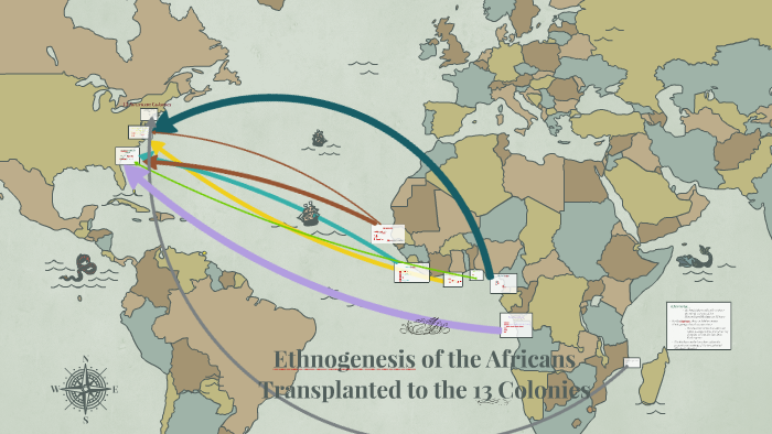 Ethnogenesis of the Africans Transplanted to the 13 Colonies by Niciah ...