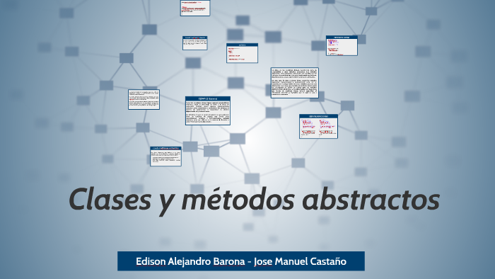 Clases y metodos abstractos, concretos y finales by Alejandro Barona ...
