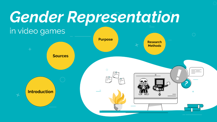 Gender Representation in Video Games by Jasmine Cruz on Prezi