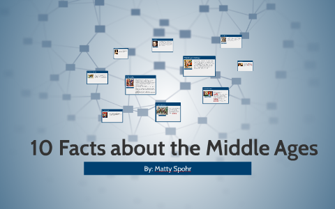10 Facts about the Middle Ages: Matty Spohr by Matty Spohr on Prezi