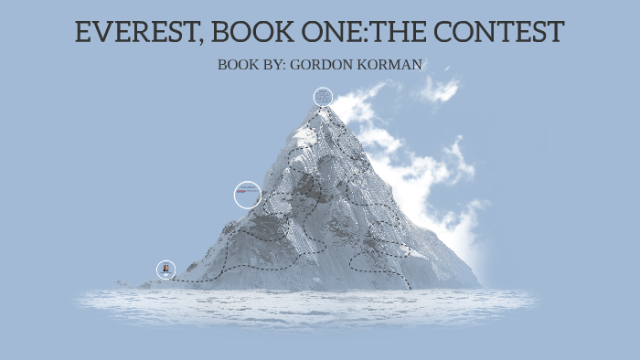EVEREST, BOOK ONE:THE CONTEST by qauayaser whitehead on Prezi