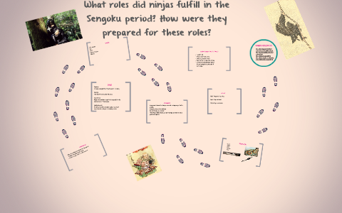 What roles did ninjas fulfill in the Sengoku period? How wer by Nina ...