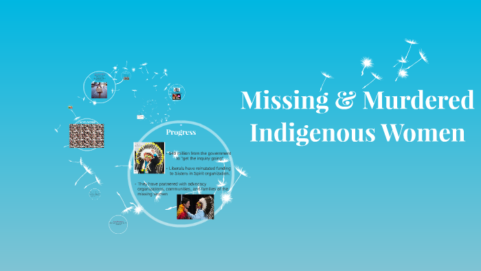 Missing & Murdered Indigenous Women by Keonna MacDonald on Prezi