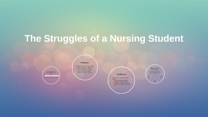 The Struggles of a Nursing Student by Julie Peterson on Prezi