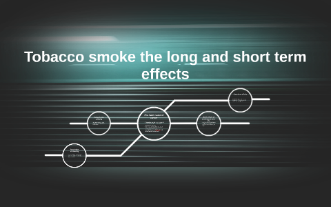 Smoking the short and long term effects by Rashaun Smith on Prezi