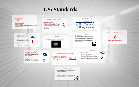 GS1 Standards by Brett Langlands on Prezi