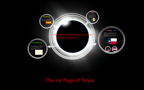 THE SIX FLAGS OF TEXAS by Jessica Martinez on Prezi