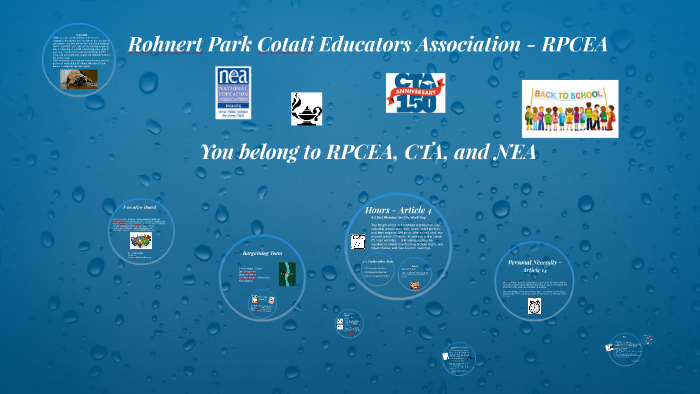 Rohnert Park Cotati Educators Association by Maha Gregoretti on Prezi