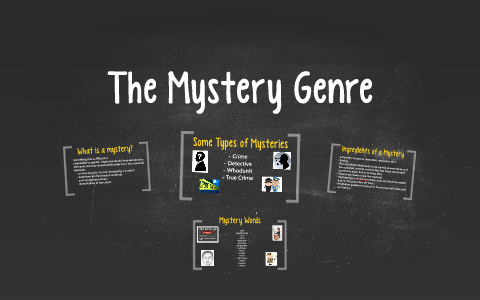 The Mystery Genre by Jennifer Battista on Prezi