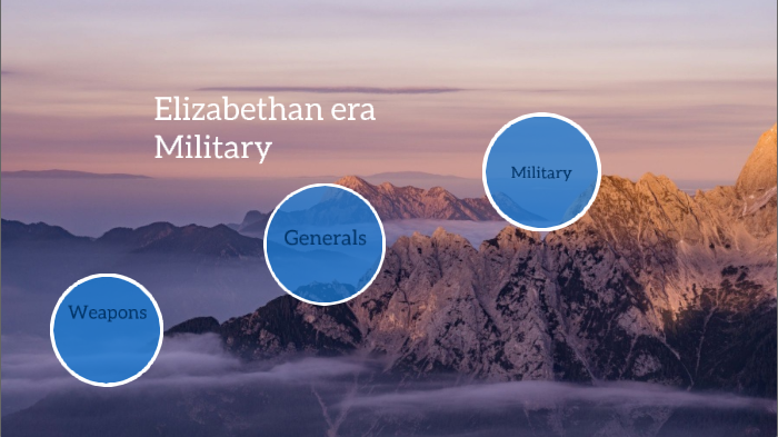 elizabethan military by ryan Rivlin on Prezi