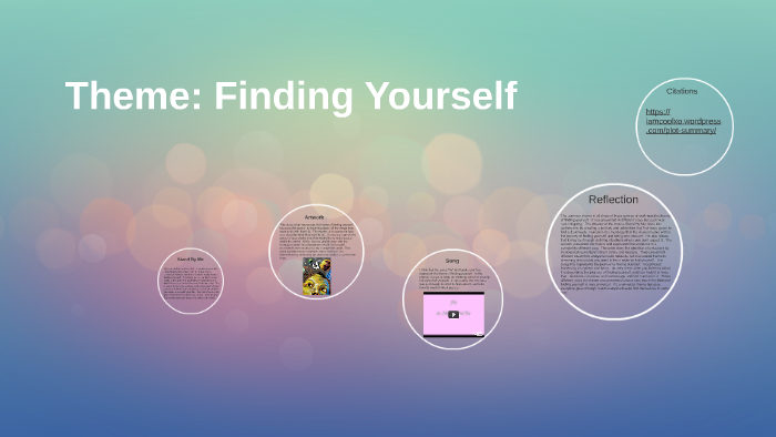 Theme: Finding Yourself by Brianna Ward on Prezi