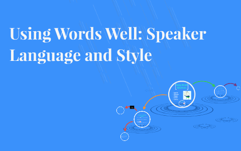 Using Words Well: Speaker Language and Style by Lindsay Hartmann on Prezi