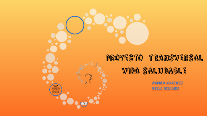 proyecto transversal vida saludable by Keyla Vizcaino on Prezi