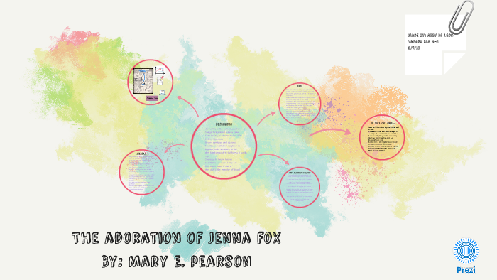 The adoration of jenna fox by Abby De Leon on Prezi
