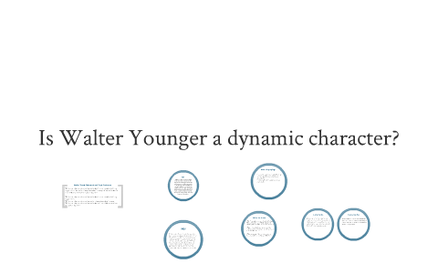 Walter Younger Character Map by Marcus Staerkel on Prezi