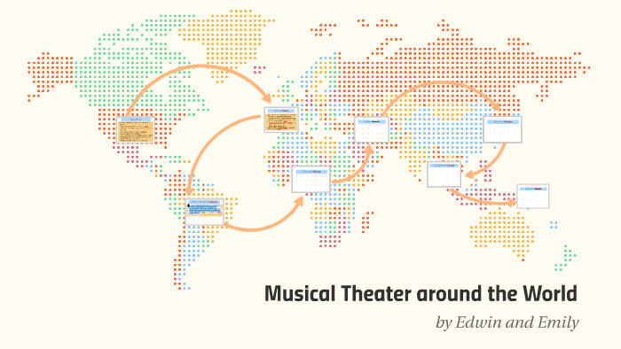 Musical Theater around the World by Emily Hinson on Prezi