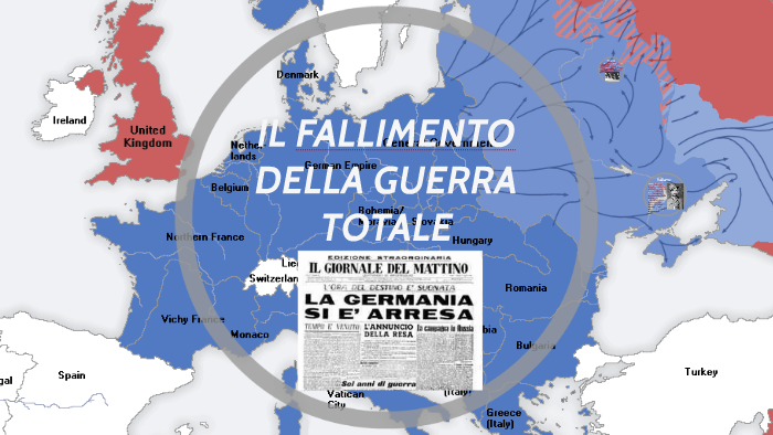 IL FALLIMENTO DELLA GUERRA TOTALE by Filippo Dal Molin on Prezi