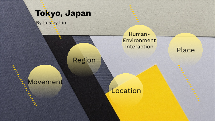 5 Themes of Geography by Lesley Lin on Prezi