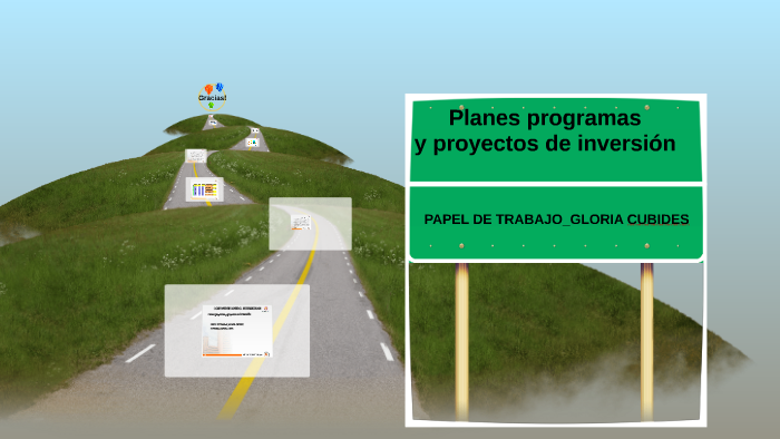 Planes programas y proyectos de inversión by Gloria Cubides Rodriguez ...