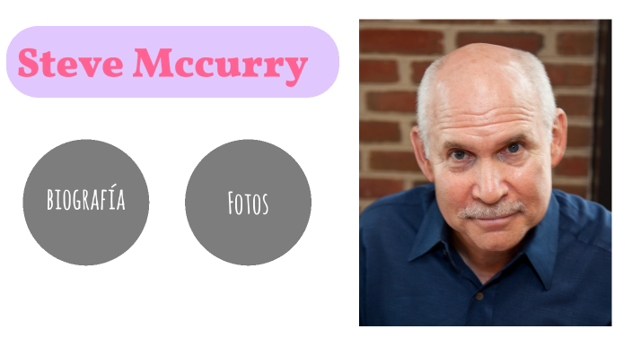 Steve Mccurry by Irene Aragon on Prezi