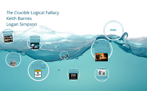 The Crucible Logical Fallacy by Keith Barnes on Prezi