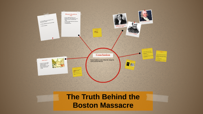 The Truth Behind the Boston Massacre by Brittany Chavez on Prezi
