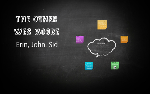 The Other Wes Moore by Erin Taber on Prezi