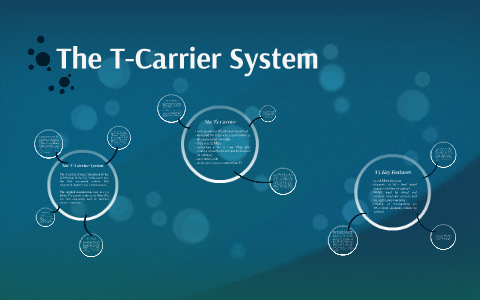 The T-Carrier System by Chuck Steven on Prezi