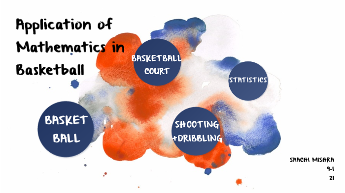 Application Of Mathematics In Basketball by saachi Mishra on Prezi