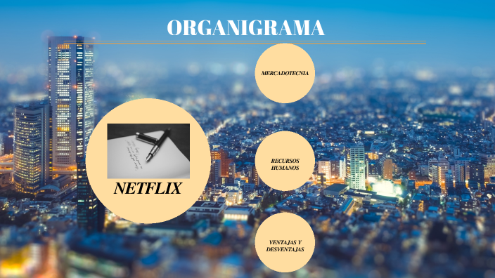 Organigrama de Netflix by jaime carrasco on Prezi