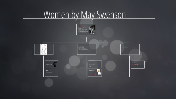 Women by May Swenson by Megan Hicks on Prezi
