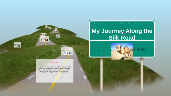 My Journey Along the Silk Road by James Dale on Prezi