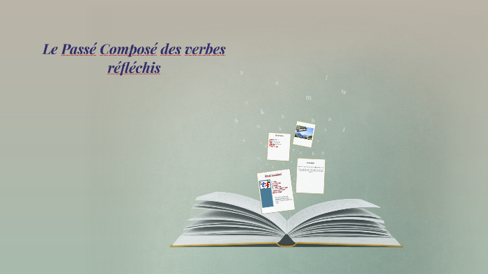 Le Passé Composé des verbes réfléchis by malena lopez on Prezi