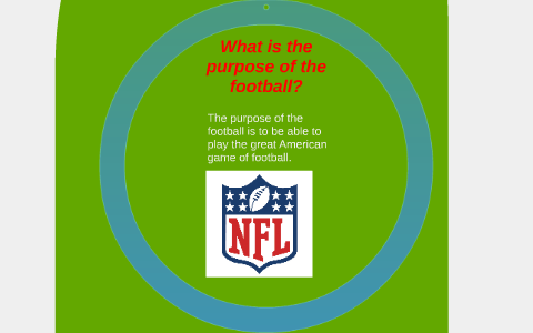 The football by Michael Zande on Prezi