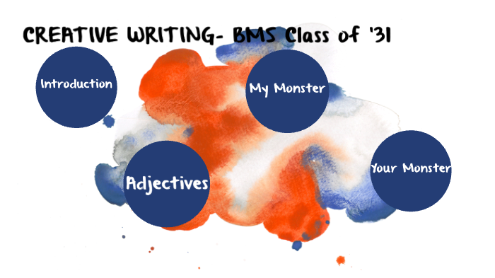 Monster Creative Writing by Stephanie Katz on Prezi