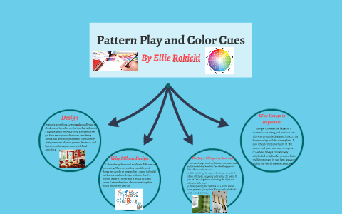 Pattern Play & Color Cues by ellie r