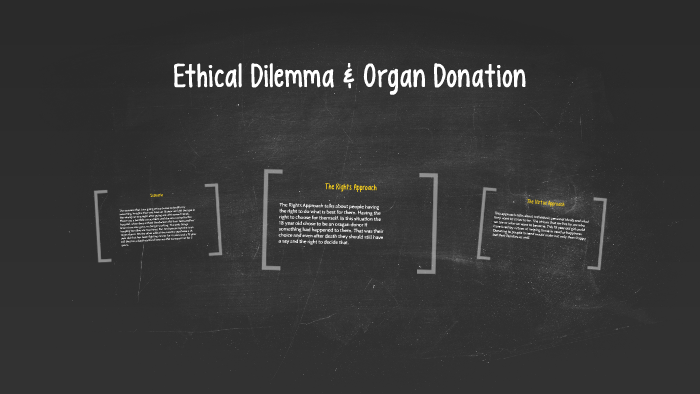 Ethical Dilemma & Organ Donation by BHSU Career Development on Prezi