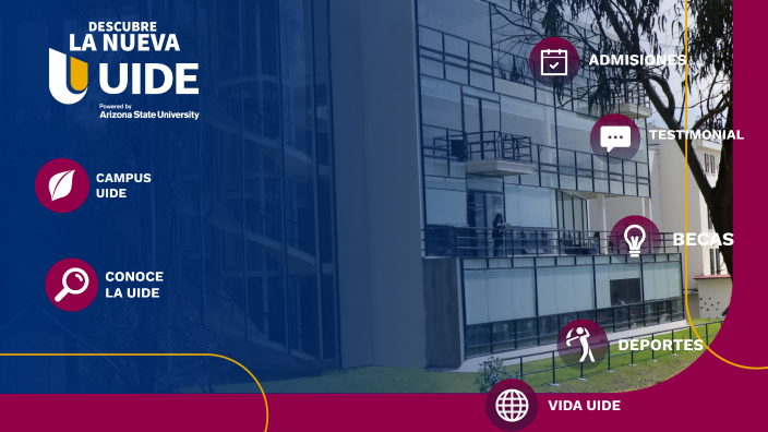 Presentación colegios UIDE ASU by UIDE Universidad Internacional del on ...