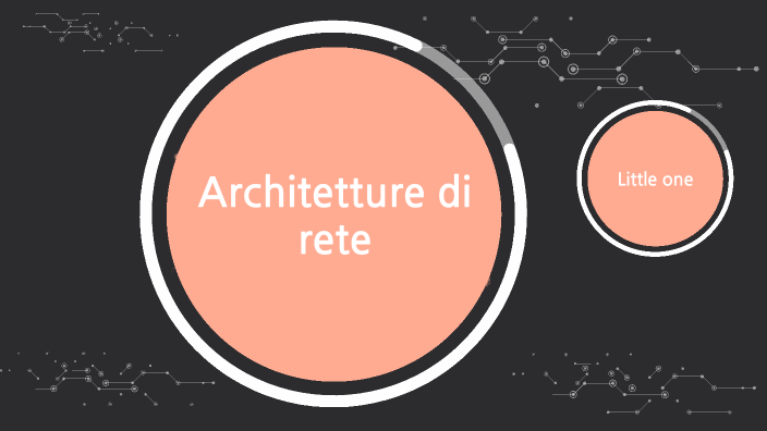 Modelli/Architetture di rete by Marco DeSantis on Prezi