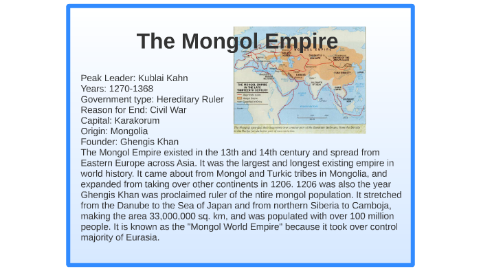 The Ottoman Empire vs The Mongol Empire by Marlen Miranda on Prezi