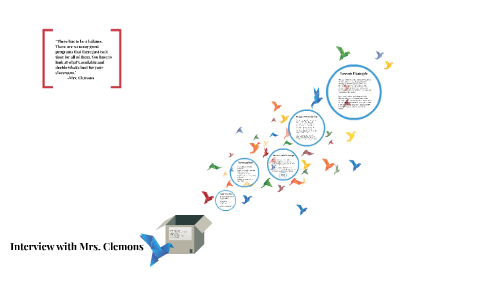 Interview with Mrs. Clemons by Jennifer Maresca on Prezi