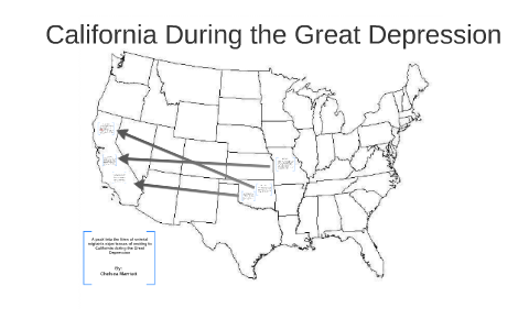 California During the Great Depression by Chelsea Marriott on Prezi
