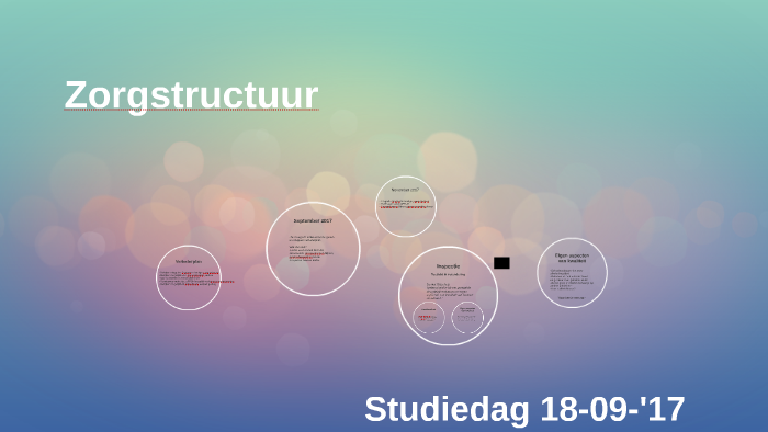 Zorgstructuur Verbeterplan by marieke dool on Prezi