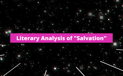 English Oral Presentation on "Salvation" by Langston Hughes by Ross ...
