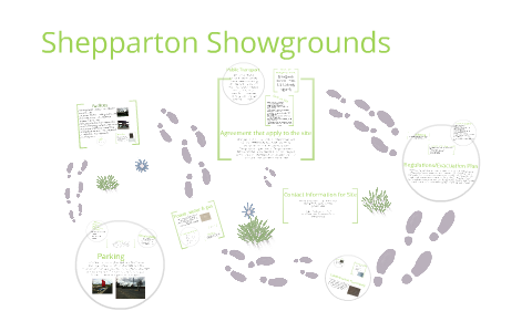 Shepparton Showgrounds by Amy Keeshan
