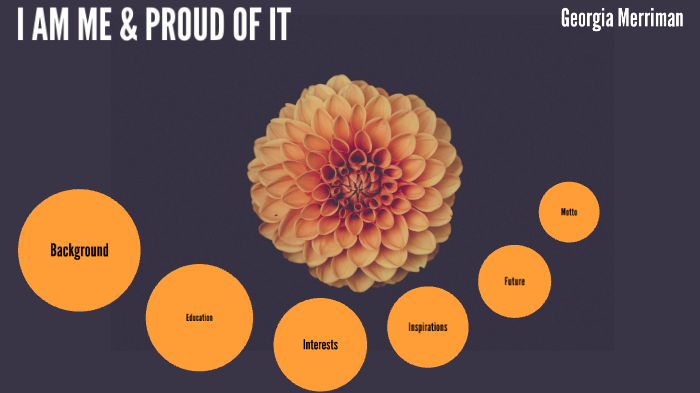 I am me & proud of it by Georgia Merriman on Prezi