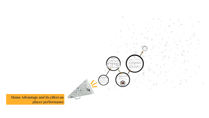 Home Advantage and its effect on player peformance by