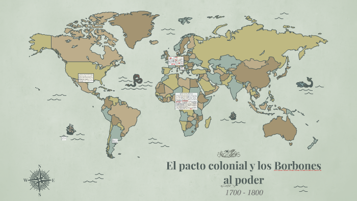 El pacto colonial y los Borbones al poder by Carolina Rodriguez on Prezi