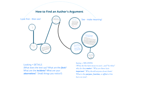 How to Find an Author's Argument by Mary Asgill on Prezi