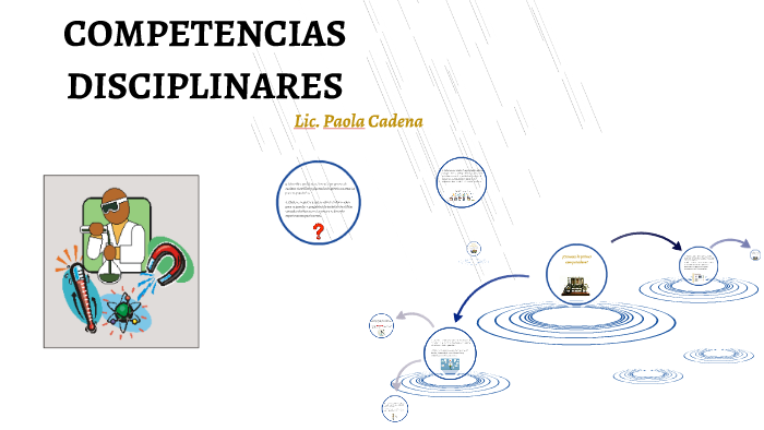 COMPETENCIAS DISCIPLINARES by diana paola cadena mejia